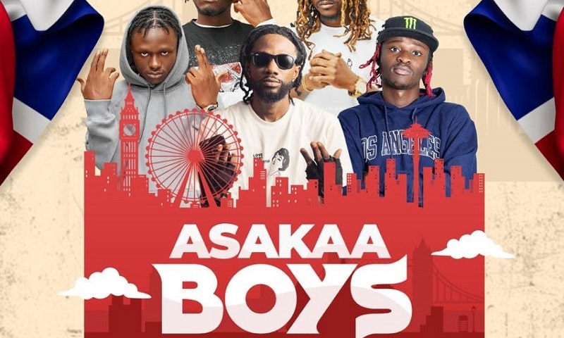 Asakaa Boys - 26/08/23