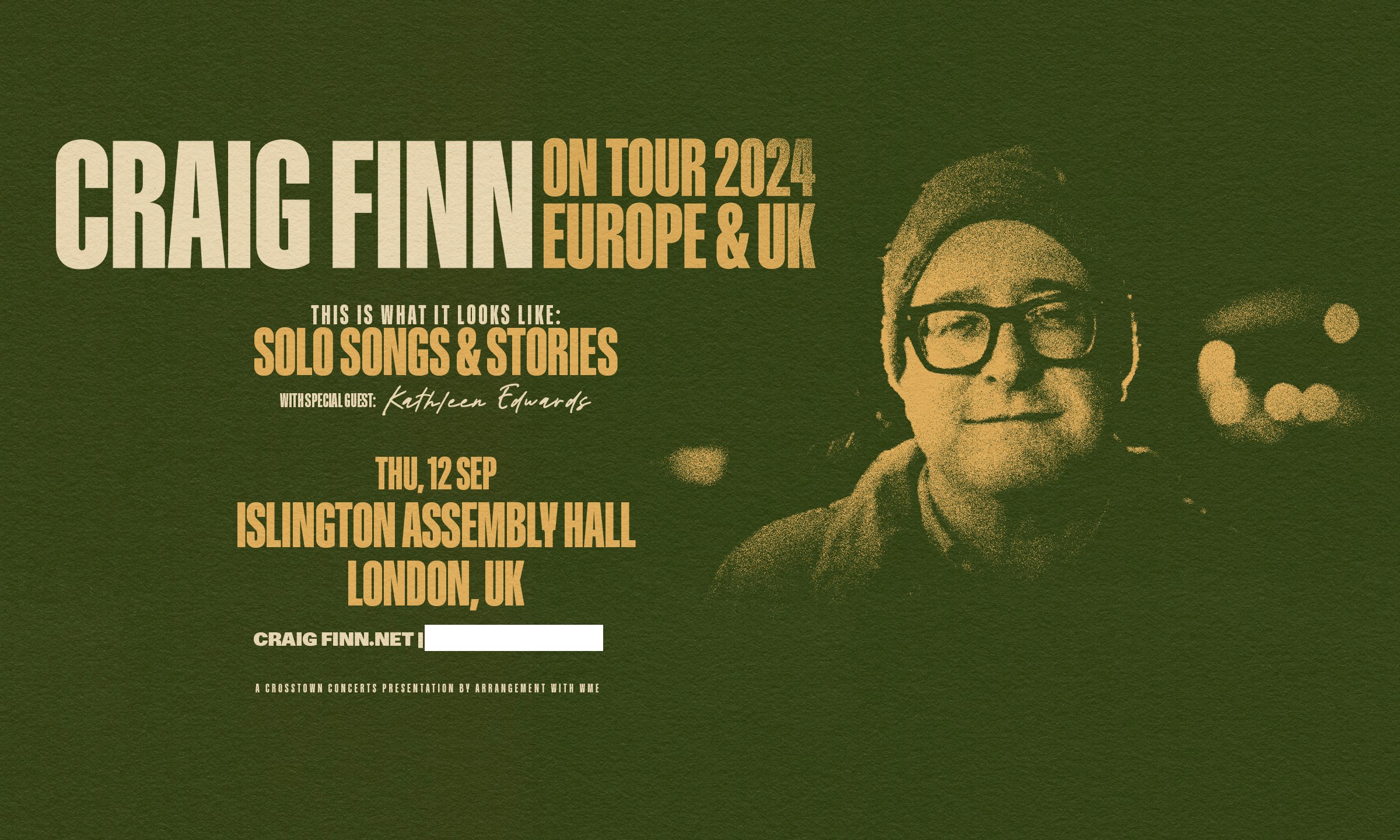 Craig Finn - 12/09/24